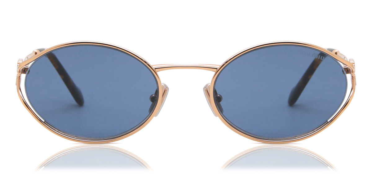 Miu Miu MU52YS ZVF1V1 Rose Gold Zonnebril Kopen | SmartBuyGlasses NL