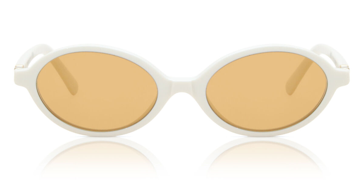 立即購買Miu Miu MU04ZS 14240D 太陽眼鏡 白色 | SmartBuyGlasses 香港
