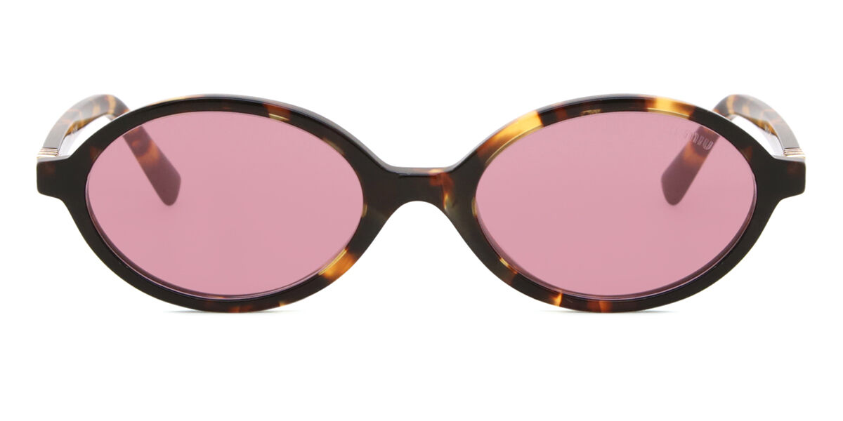 Miu Miu MU04ZS VAU50D Sunglasses Dark Tortoise | SmartBuyGlasses Singapore