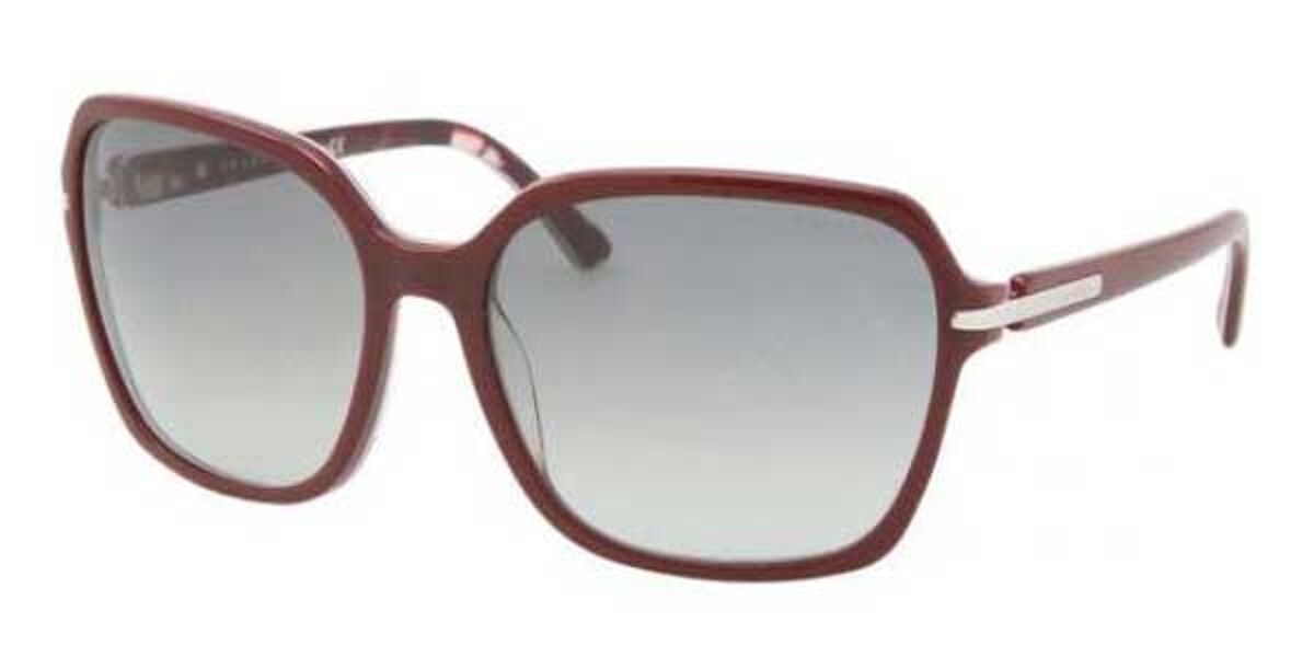 Prada PR 18NS BF6/3M1 Sunglasses Burgundy | VisionDirect Australia