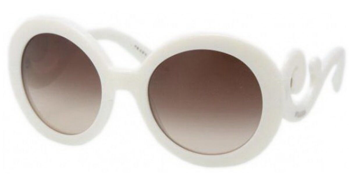 Prada PR 27NS MINIMAL BAROQUE 1AB3M1 Sunglasses Black | VisionDirect ...