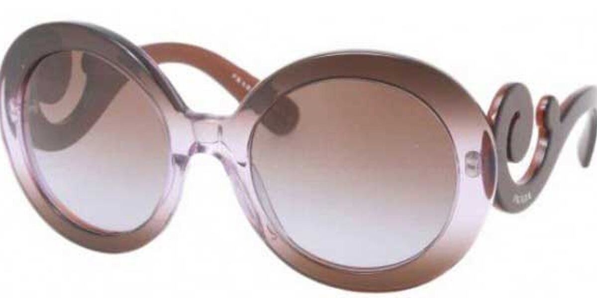 Prada PR 27NS MINIMAL BAROQUE 1AB3M1 Sunglasses in Black ...