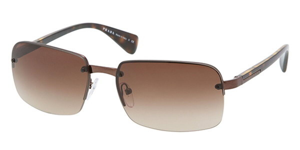 Prada PR 61NS ACD6S1 Sunglasses in Brown | SmartBuyGlasses USA