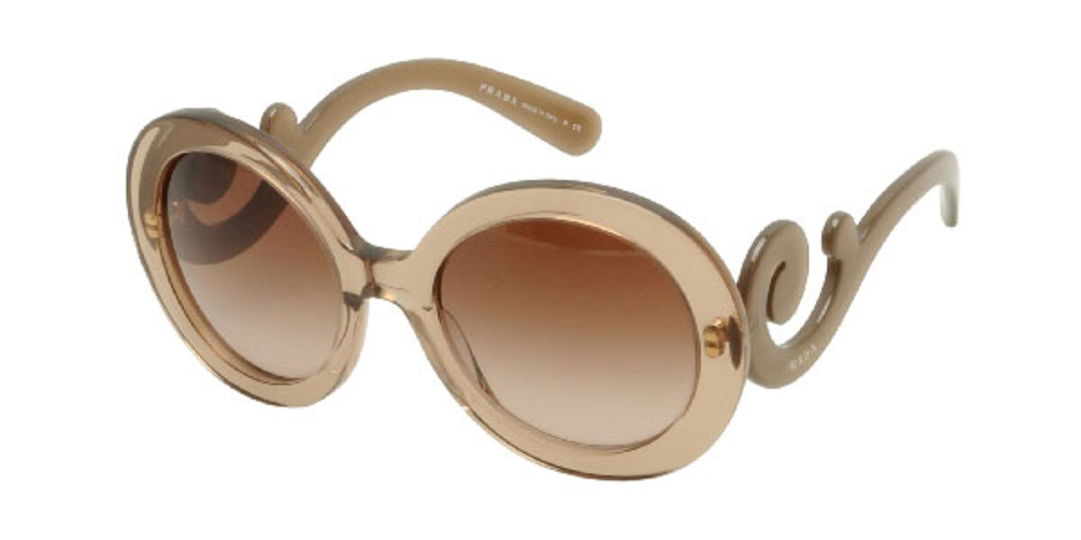 Prada PR 27NS MINIMAL BAROQUE KAL/1Z1 Sunglasses Clear | VisionDirect ...
