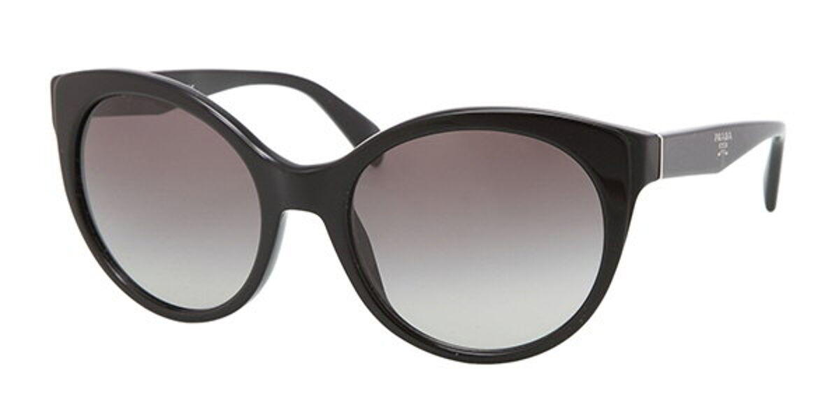 Prada PR 23OS 1AB3M1 Sunglasses in Black | SmartBuyGlasses USA