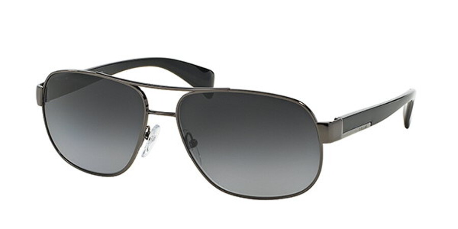 PR 52PS Polarized sunglasses Gunmetal Grey | SmartBuyGlasses US