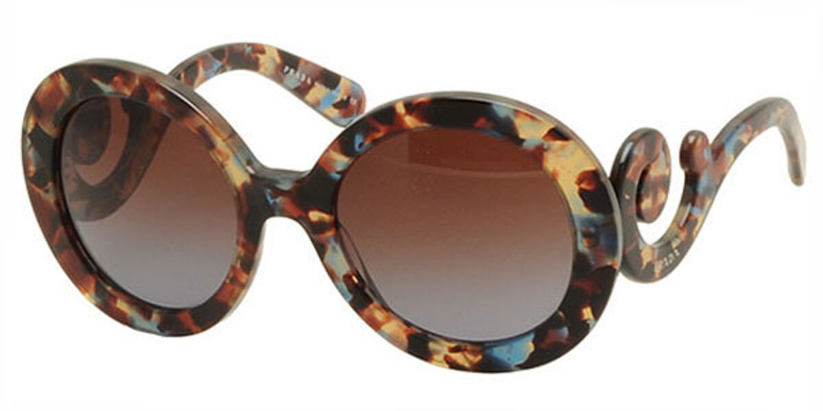 Prada PR 27NS MINIMAL BAROQUE 1AB3M1 Sunglasses in Black ...