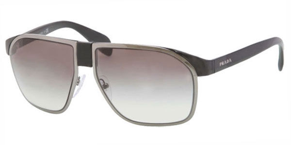 Prada PR 55XS 1AB5S0 Sunglasses Black | VisionDirect Australia