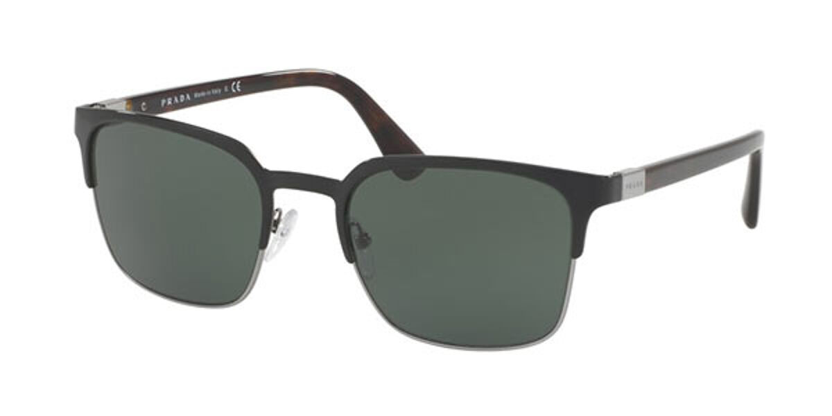 Prada PR 61SS 1AB3O1 Sunglasses in Grey | SmartBuyGlasses USA