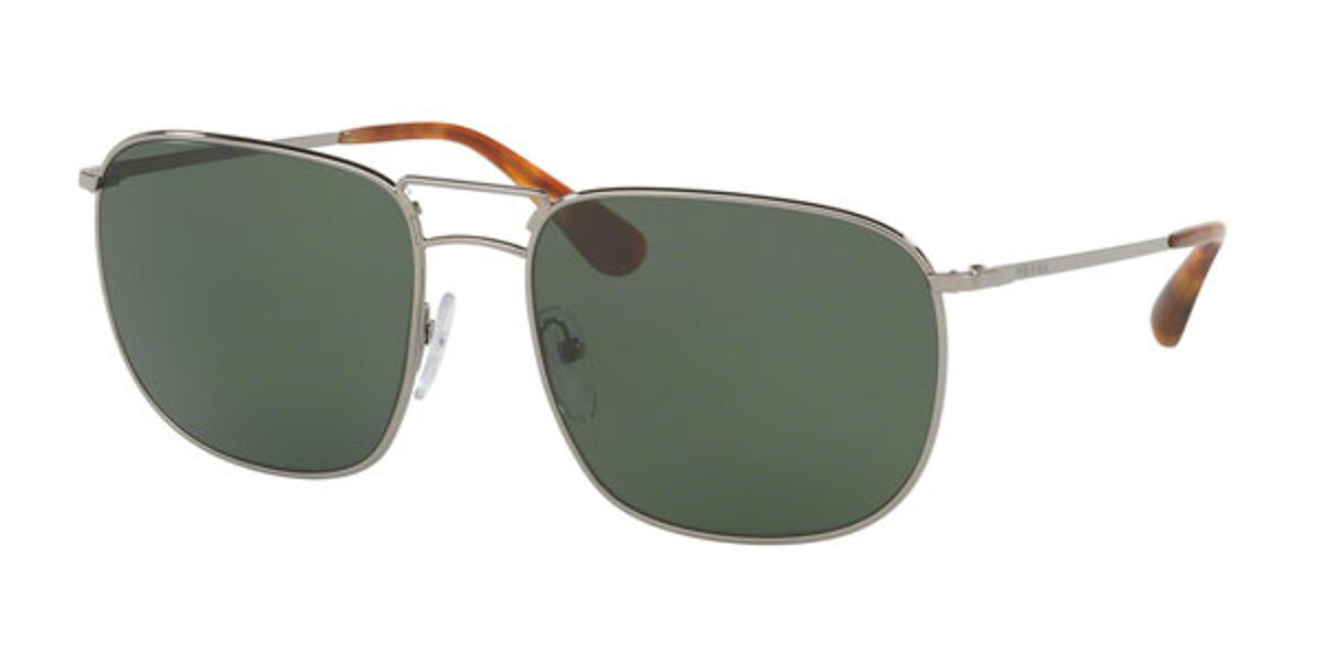 Prada PR 52TS 5AV6P0 Sunglasses Grey | VisionDirect Australia