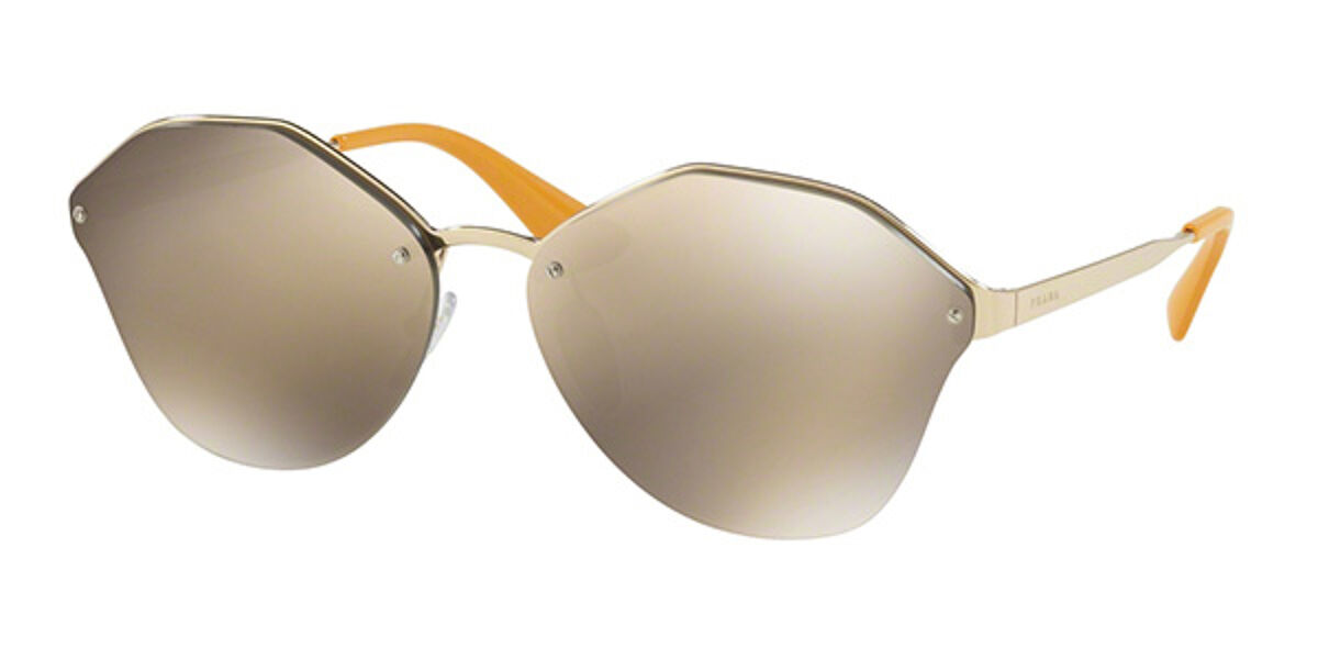 Prada PR 64TS ZVN1C0 Sunglasses in Silver | SmartBuyGlasses USA