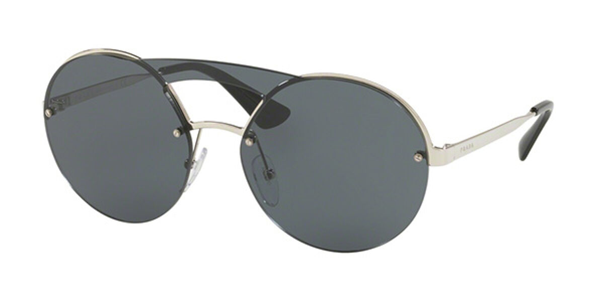 Prada PR 65TS 1BC5S0 Sunglasses Silver | VisionDirect Australia