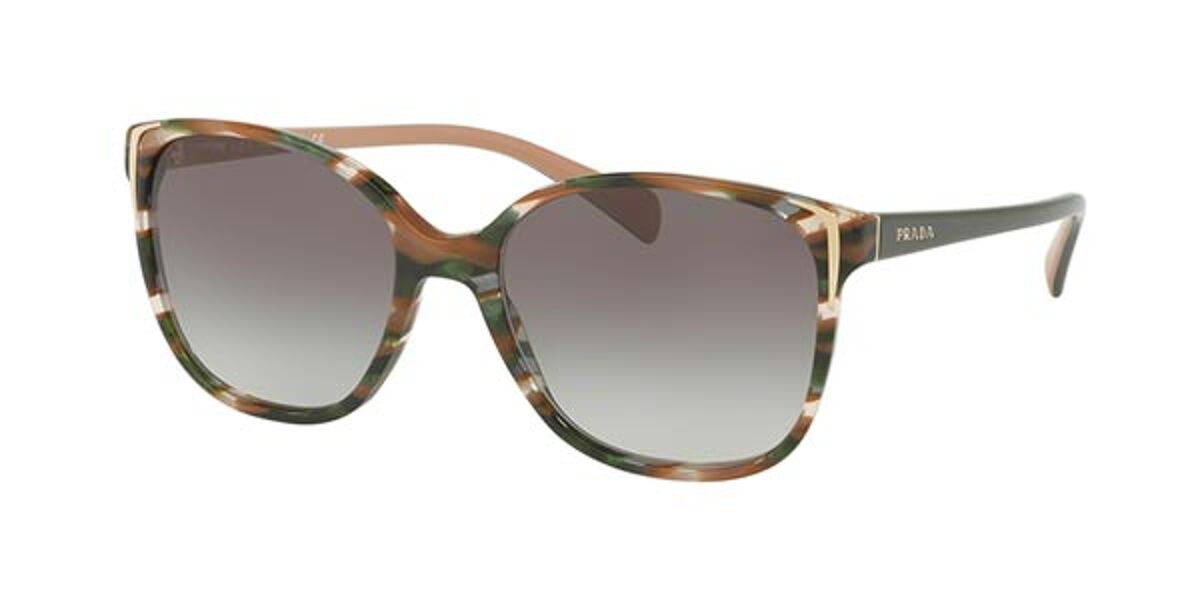 Prada PR 01OS CXY0A7 Sunglasses Tortoiseshell | VisionDirect Australia