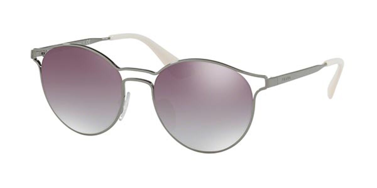Prada PR 62SS CINEMA 5AV6T2 Sunglasses Grey | SmartBuyGlasses UK