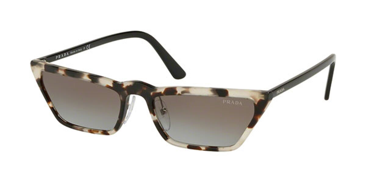 Prada PR 19US 1AB5S0 Sunglasses in Black | SmartBuyGlasses USA