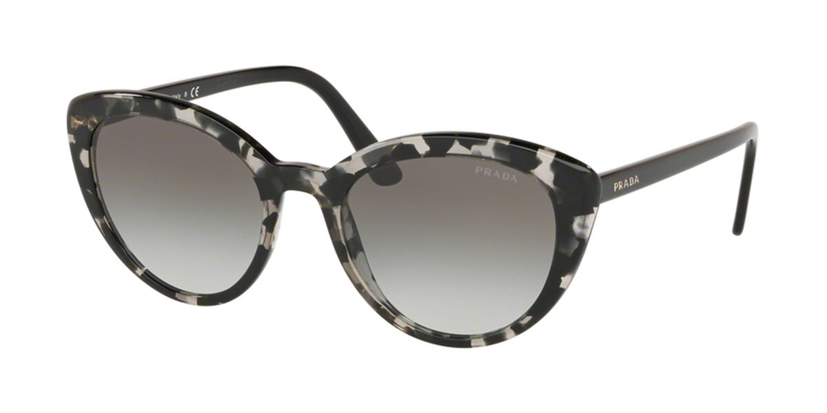 Prada PR 02VS 5280A7 Sunglasses Grey Havana | VisionDirect Australia