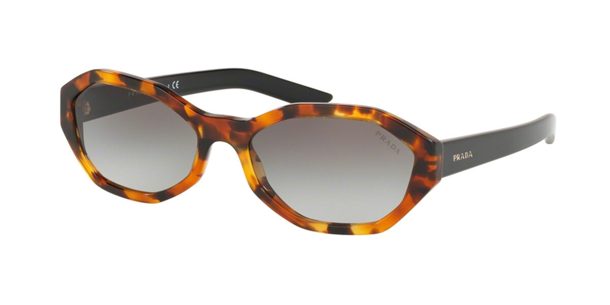 Prada PR 17WS Symbole 2AU8C1 Skilpadde Solbriller | SmartBuyGlasses Norge