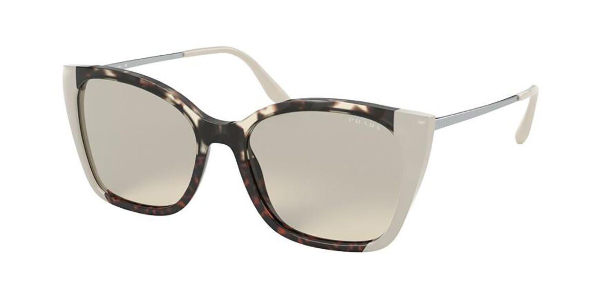 Prada PR 12XS 04B5J2 Sunglasses Havana | VisionDirect Australia