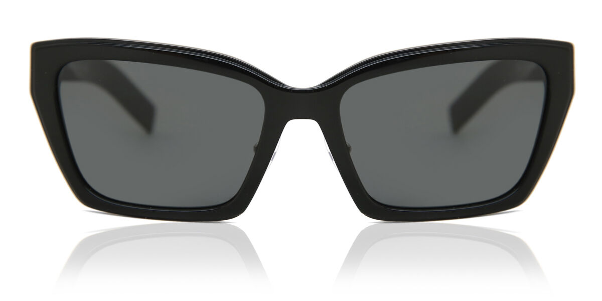 Prada PR 14XS 1AB5S0 Cat Eye Black Sunglasses | SmartBuyGlasses US