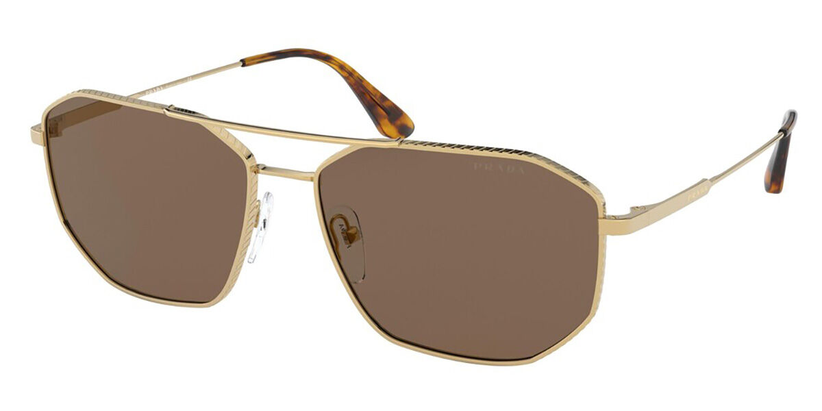Prada PR 55XS 1AB5S0 Sunglasses Black | VisionDirect Australia