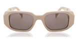 Prada PR 17WS Symbole 1425S0 Sunglasses in Talc White | SmartBuyGlasses USA