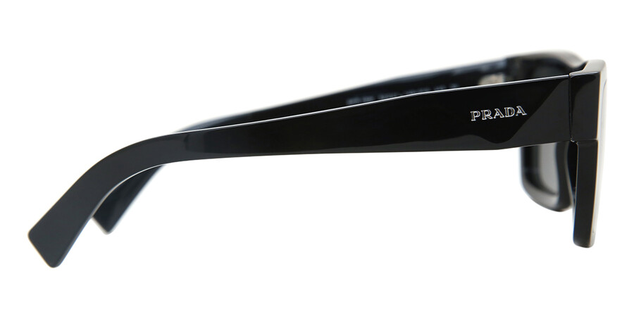 Prada PR 19WS 1AB5S0 Sunglasses Shiny Black | SmartBuyGlasses UK