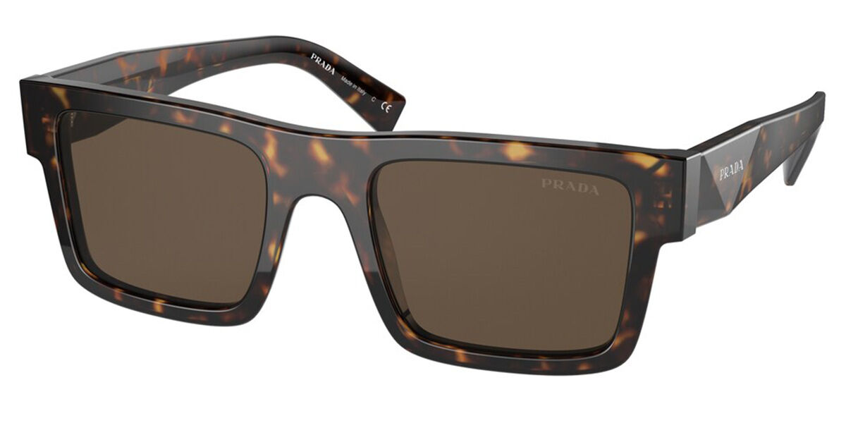 Prada PR 19WS 1AB2B0 Sunglasses Black | VisionDirect Australia