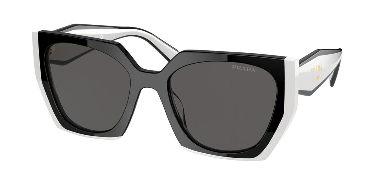 Prada PR 15WS 09Q5S0 Sunglasses in Black | SmartBuyGlasses USA