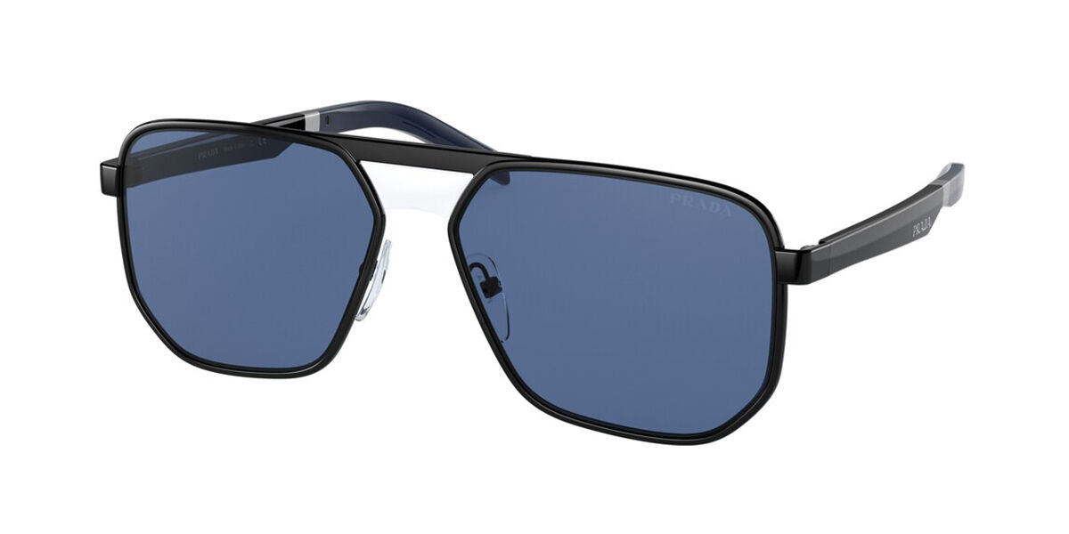 Prada PR 06YS 09Q5S0 Sunglasses Black | SmartBuyGlasses New Zealand
