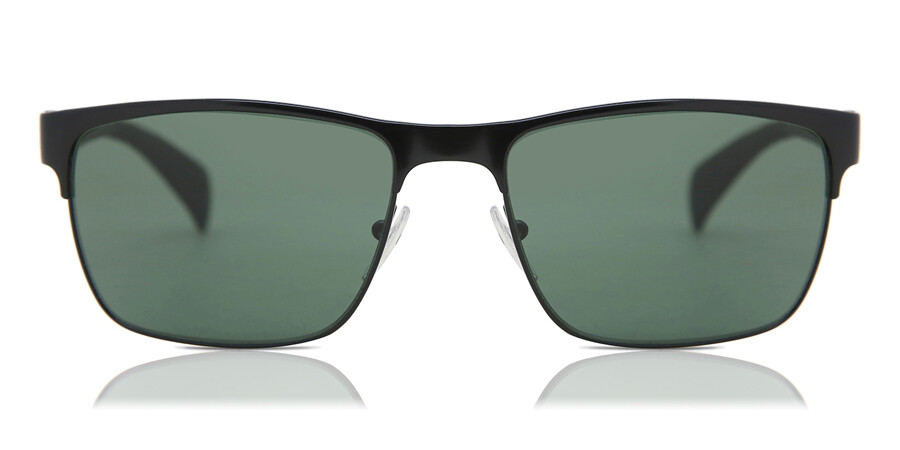 Prada PR 51OS CONCEPTUAL 1BO3O1 Sunglasses Matte Black | SmartBuyGlasses UK