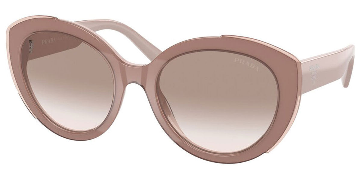 Prada PR 01YS 07V1L0 Sunglasses Alabaster Pink | VisionDirect Australia