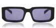 Prada PR 06YS 09Q5S0 Sunglasses Black | VisionDirect Australia