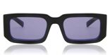 Prada PR 06YS 09Q5S0 Sunglasses Black | VisionDirect Australia