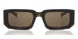 Prada PR 06YS 09Q5S0 Sunglasses Black | VisionDirect Australia