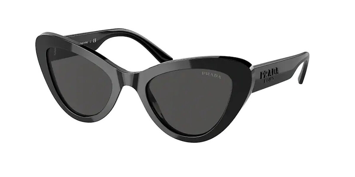 Prada PR 09SS 1AB9K1 Sunglasses Black | VisionDirect Australia