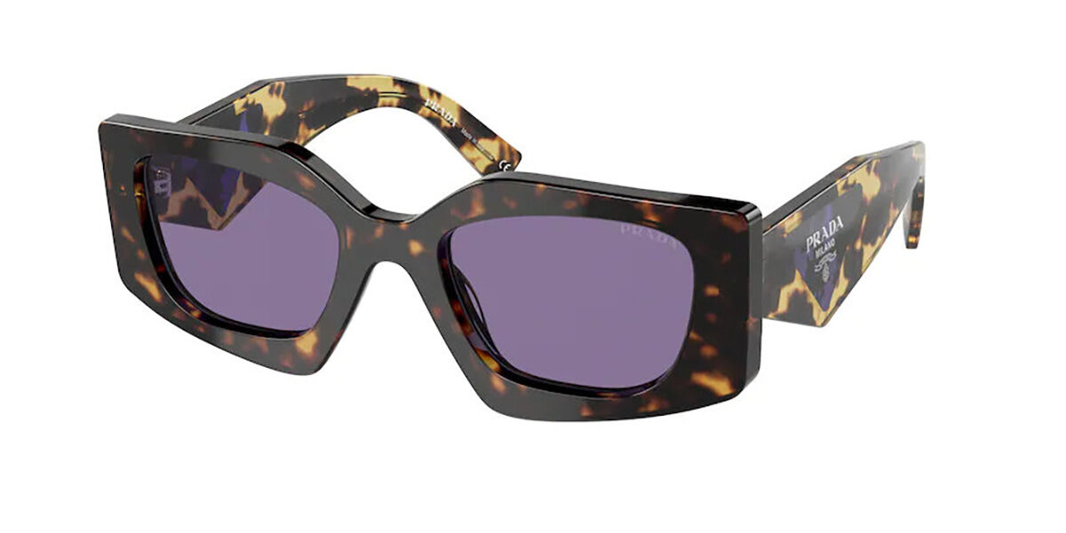Prada PR 15YS 2AU05Q Sunglasses Havana | VisionDirect Australia