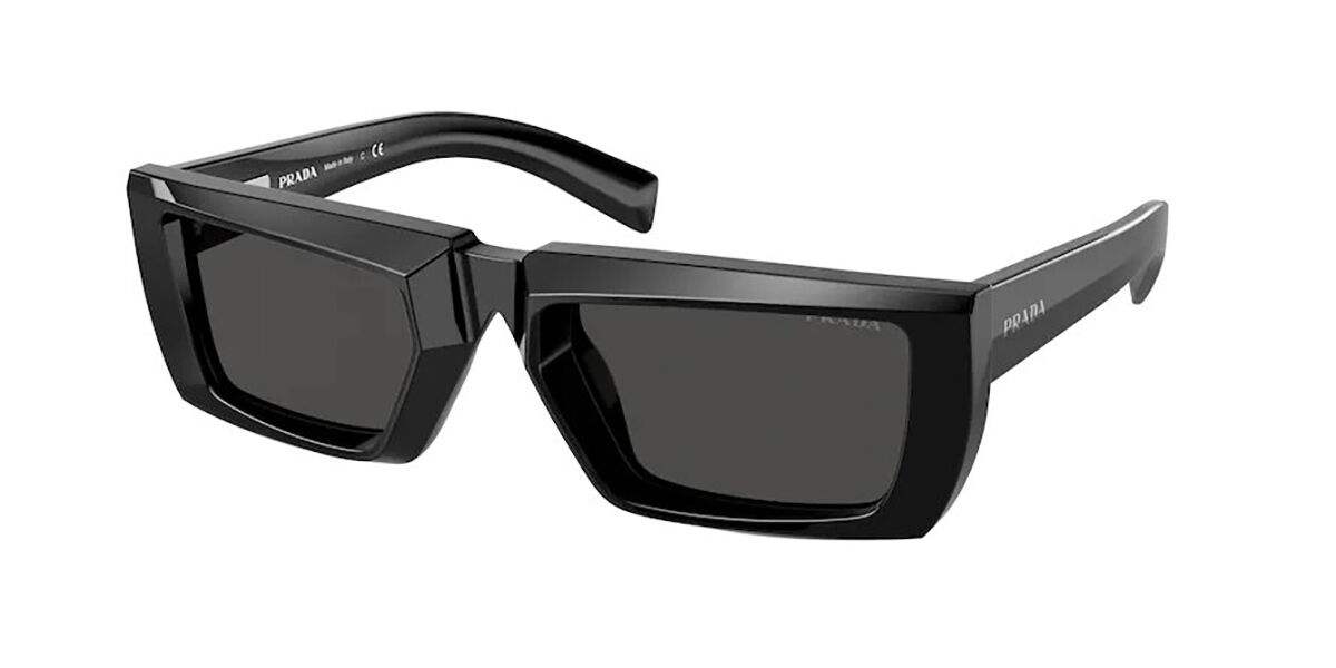 Prada PR 06YS 09Q5S0 Sunglasses Black | SmartBuyGlasses New Zealand