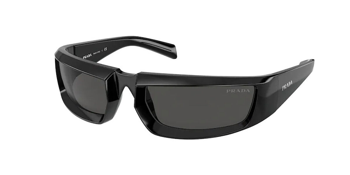 Prada PR 75VS YDC0A9 Sunglasses Black | SmartBuyGlasses UK