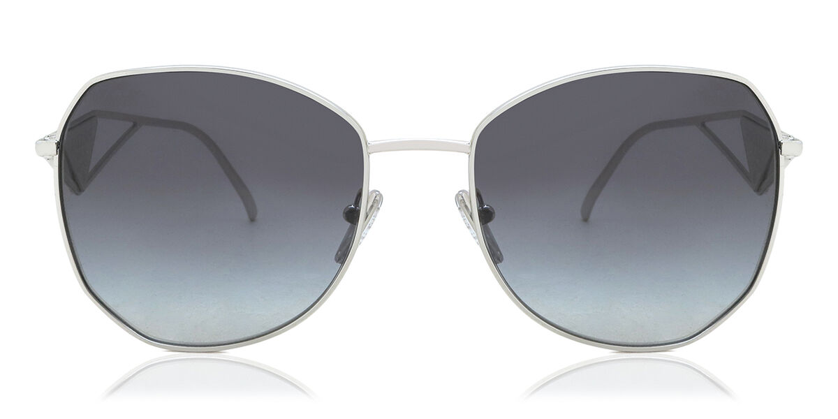 Prada PR 57YS 1BC5D1 Sunglasses Silver | SmartBuyGlasses India