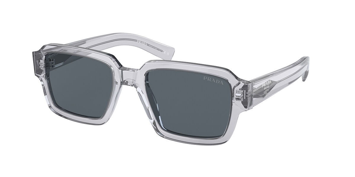 Prada PR 02ZS 13F07T Sunglasses in Grey Graphite Stone ...