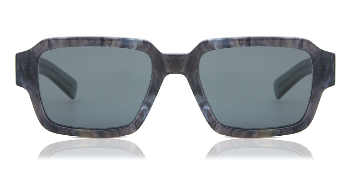Prada PR 02ZS 13F07T Sunglasses in Grey Graphite Stone ...