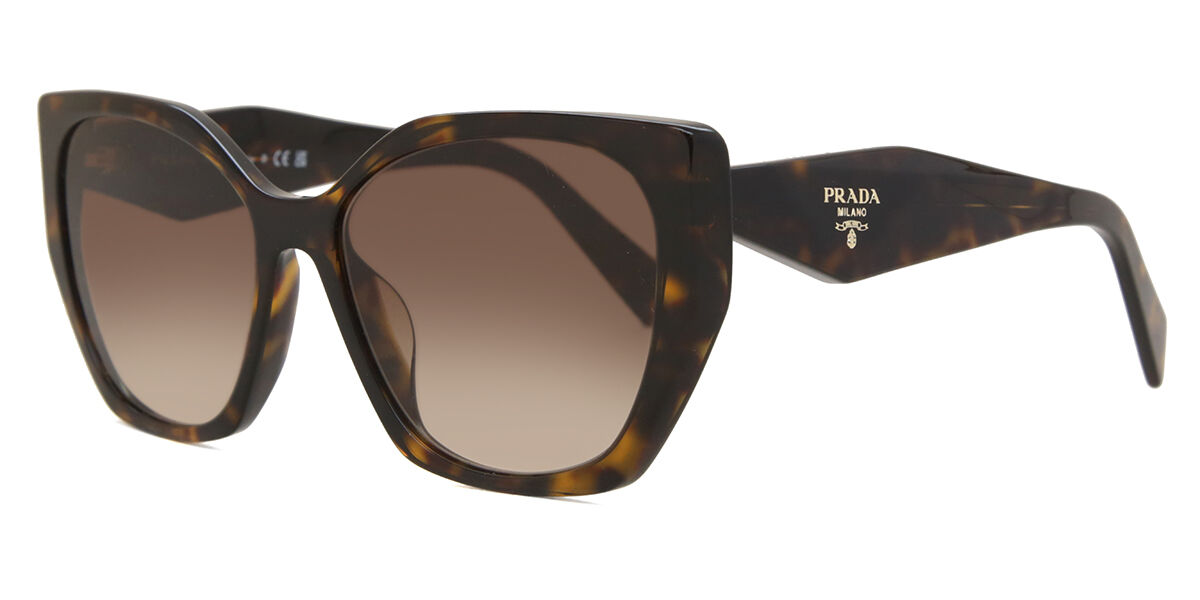 PR 19ZSF Asian Fit sunglasses Tortoise | SmartBuyGlasses US