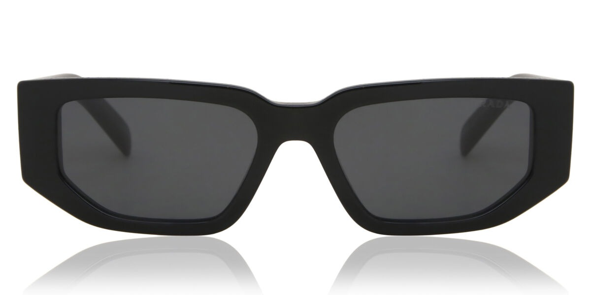 Prada PR 09ZS 1AB5S0 Sonnenbrille Schwarz | SmartBuyGlasses