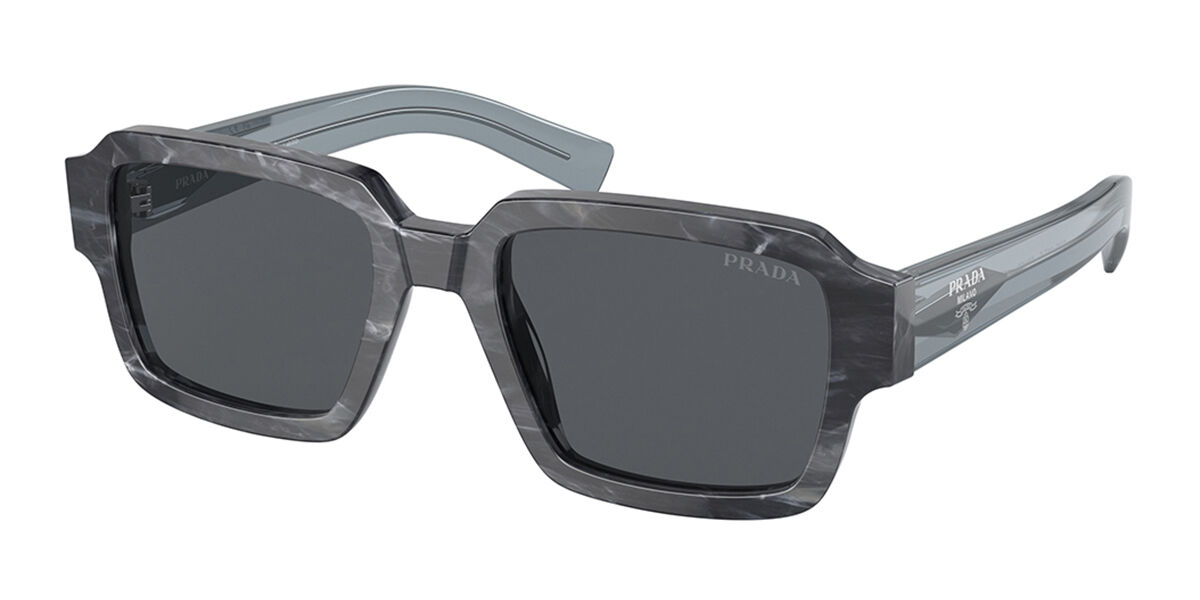 Prada PR 02ZSF Asian Fit 13F07T Sunglasses in Graphite Grey Stone ...