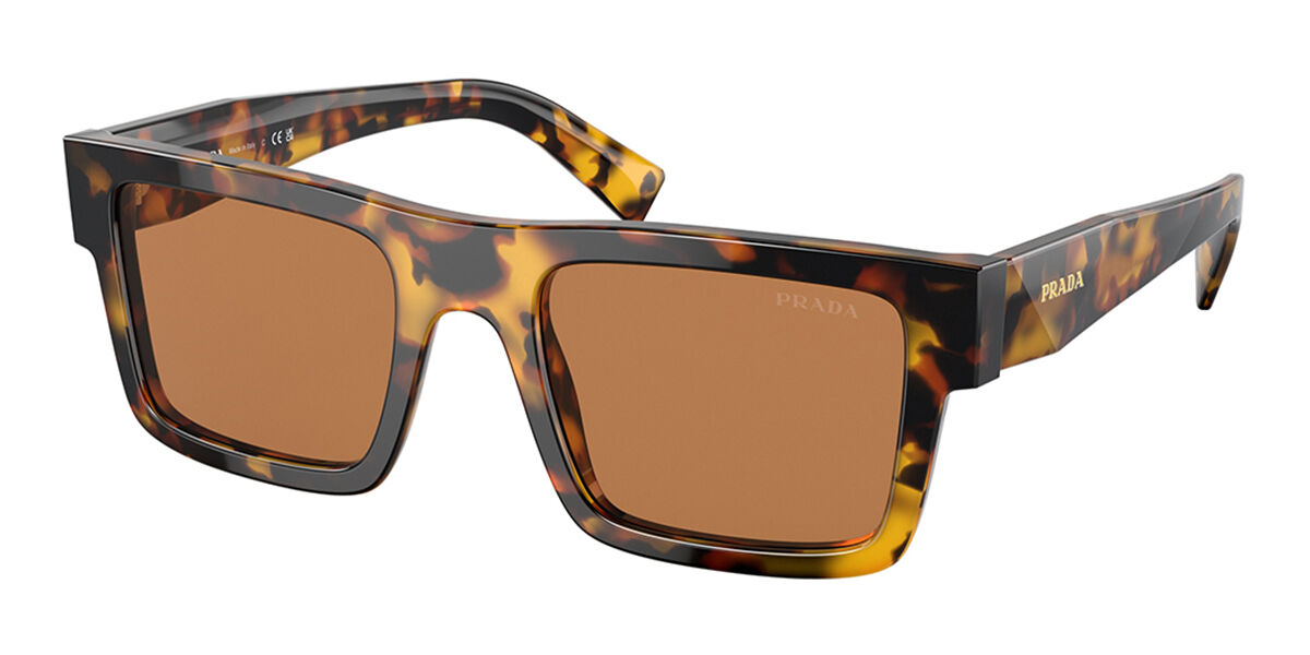 Prada PR 19WS VAU2Z1 Sunglasses Honey Tortoise | VisionDirect Australia