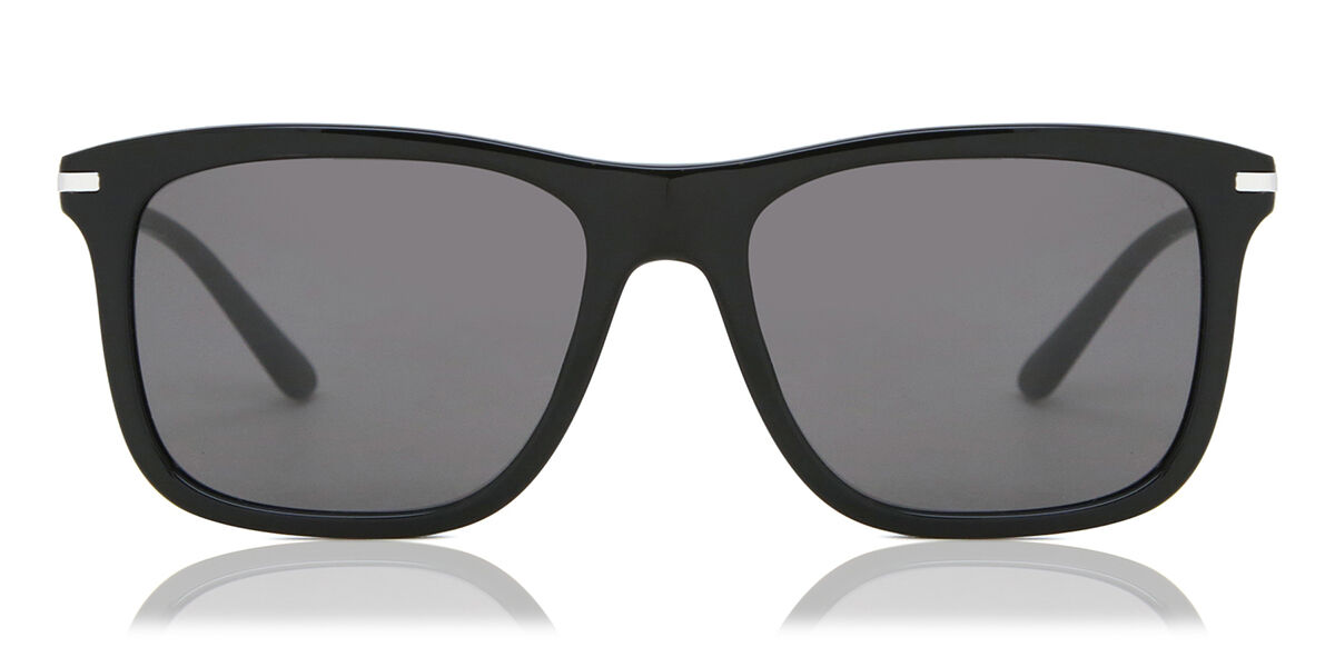 Prada PR 18WS 1AB731 Sunglasses in Black | SmartBuyGlasses USA