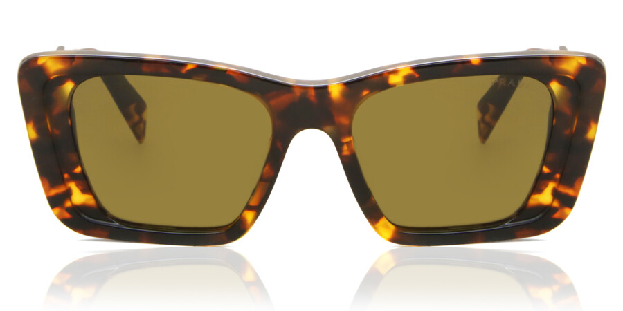 Prada PR 08YS VAU01T Sunglasses in Honey Tortoise | SmartBuyGlasses USA