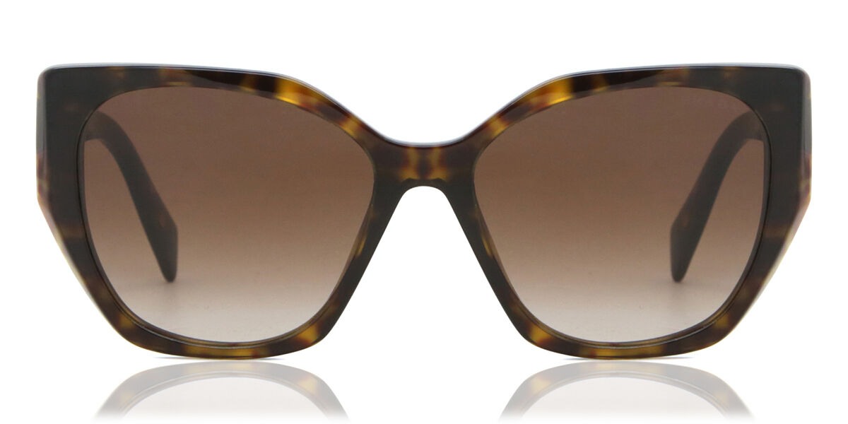 Prada PR 19ZS 2AU6S1 Sunglasses Tortoise | VisionDirect Australia