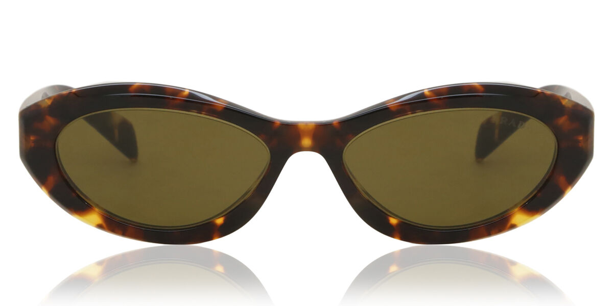 Prada PR 26ZS 14L09Z Sunglasses in Honey Tortoise | SmartBuyGlasses USA