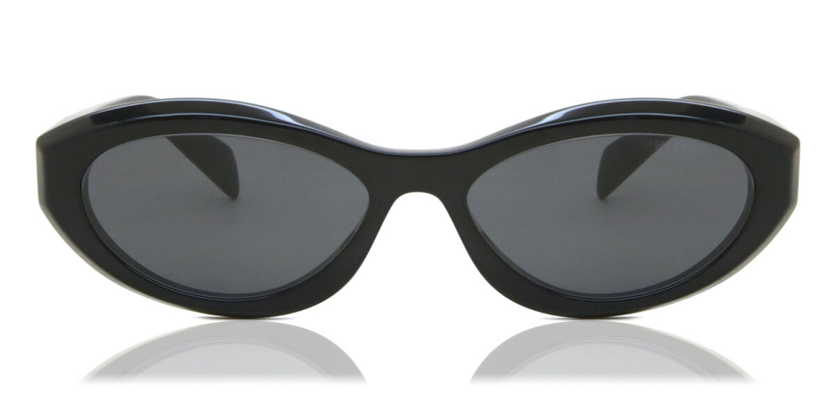 Prada PR 26ZS 16K08Z Sunglasses Black | VisionDirect Australia